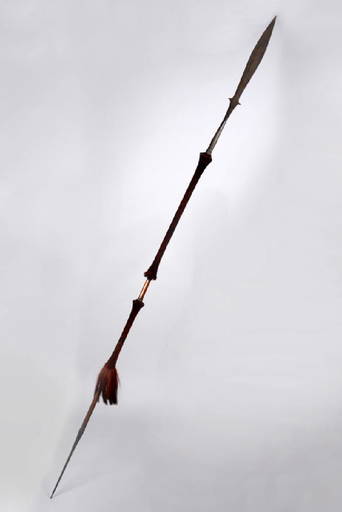 Ceremonial Spear India, Naga
