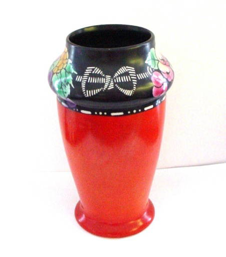 Shelley England Pottery Vase - Nov 15, 2014 | That Was Then Antiques in Fl