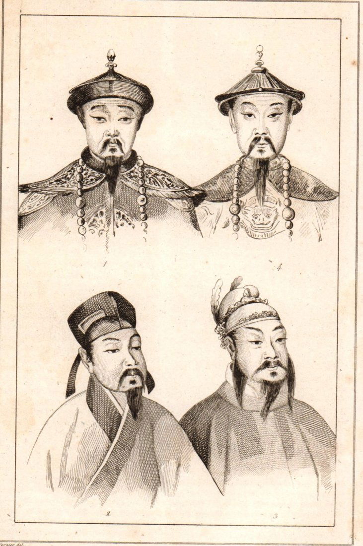 Yuen Tai Tsou The First Mongol Emperor Of China. 1837.