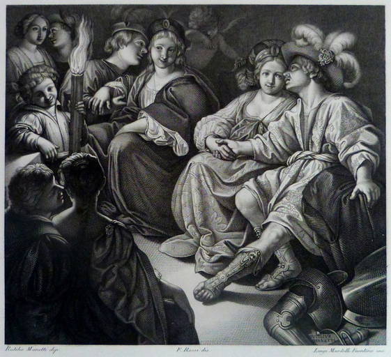 Rutilio Di Lorenzo Manetti . Together. Italy. 1842.