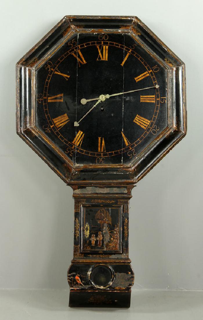 English Act of Parliament Wall Clock