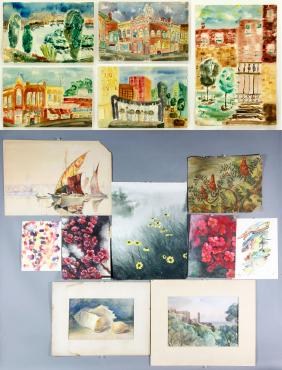 OIL PAINTING, CARL HUBNER, GERMAN, GENRE SCENE : Lot 0002