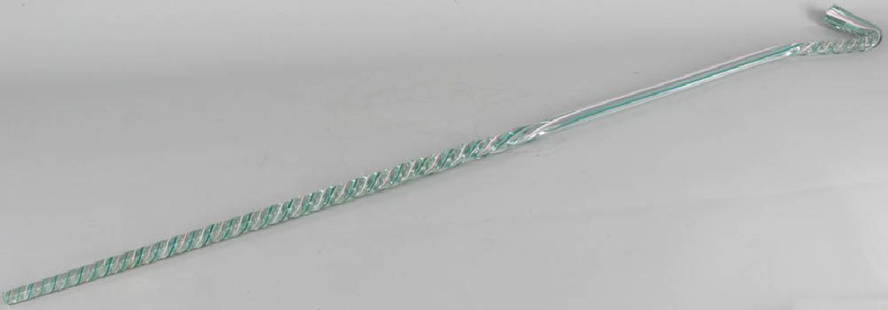 Antique Glass Cane