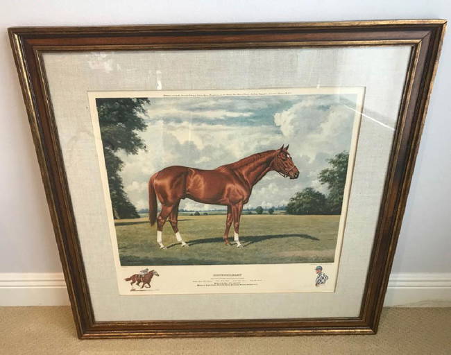 Richard Stone Reeves Signed Print