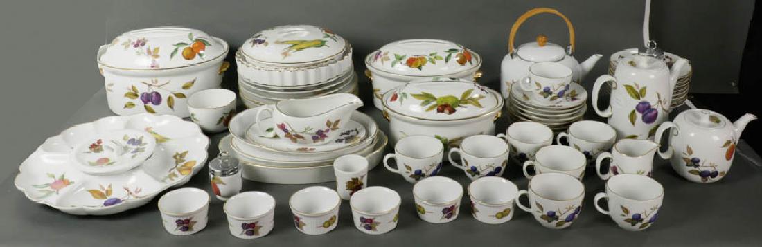 Royal Worcester China Evesham Pattern