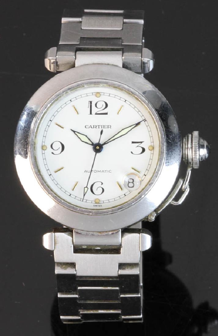 Cartier Paris Automatic Wristwatch