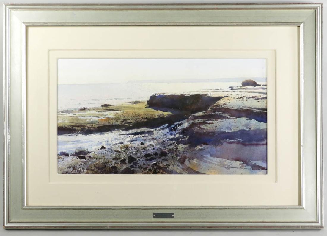 Philip Jamison. Watercolor, Landscape