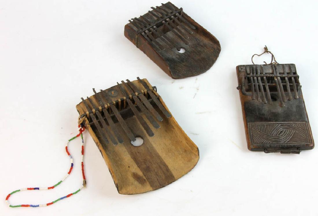 Three Primitive Musical Instruments