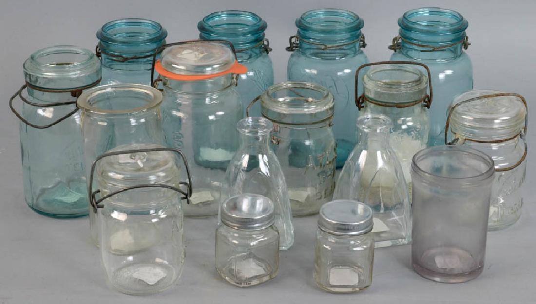 Collection of Canning Jars