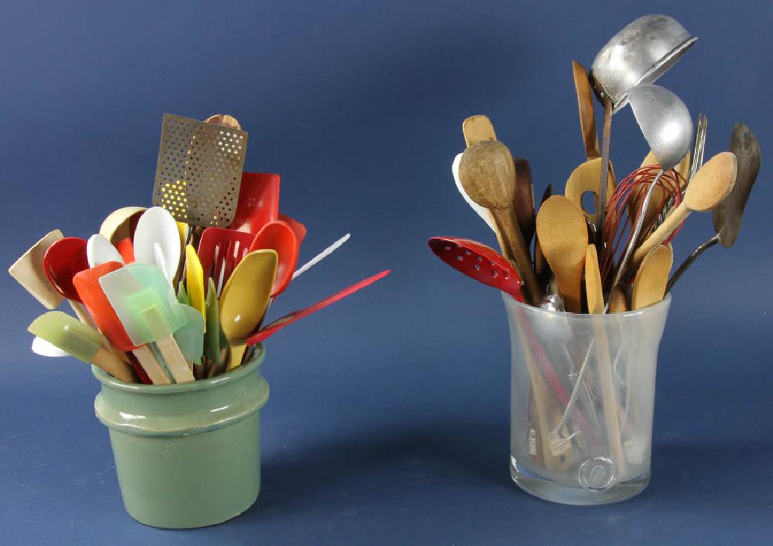 Assorted Antique And Vintage Utensils