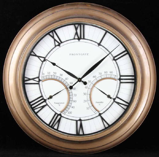 Frontgate Signed Wall Clock