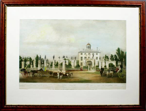1810 Engraving, Newburyport, Timothy Dexter 1810 Engraving, Newburyport, Timothy Dexter