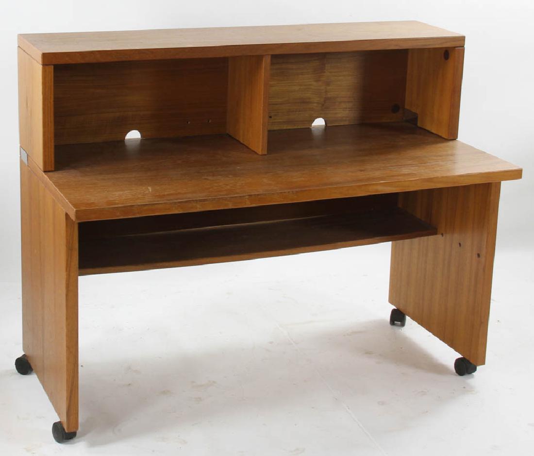 Scandinavian Teak Computer Desk - Aug 18, 2018 | Kaminski Auctions in MA