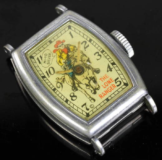 Vintage Original Design Lone Ranger Watch