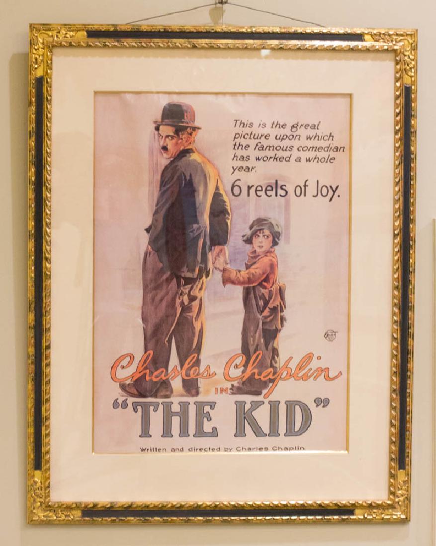 Charlie Chaplin The Kid Movie Poster