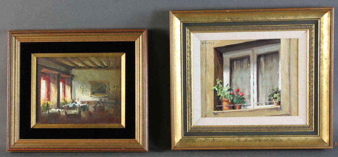 Helen Van Wyk Paintings