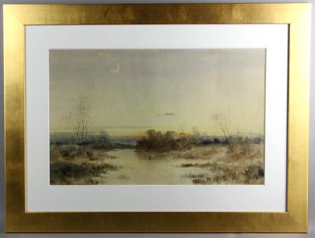 S.R. Chaffee Signed Watercolor