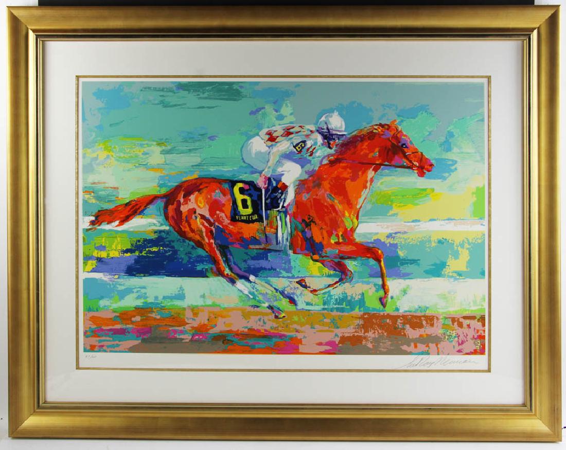 Leroy Neiman Signed Serigraph