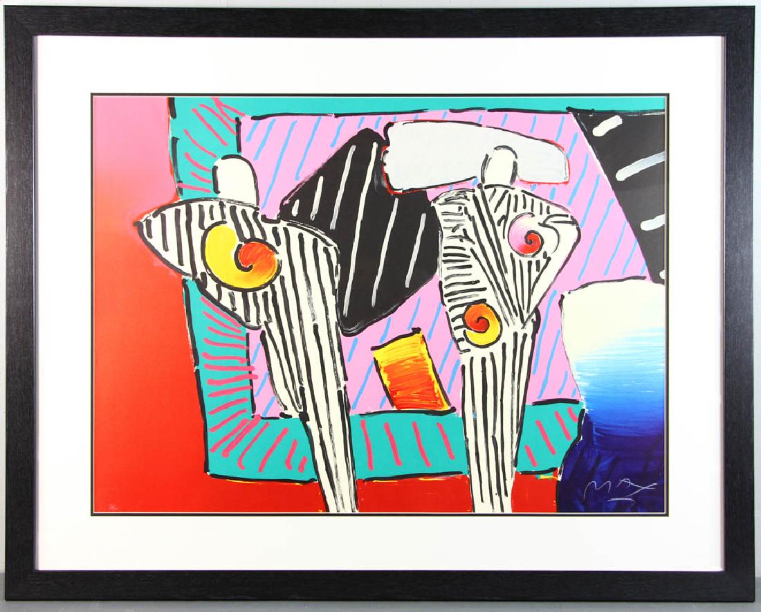 Peter Max Signed Lithograph