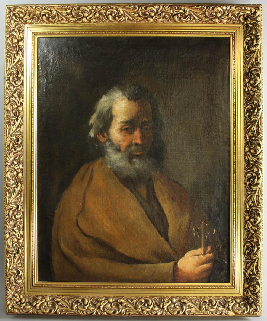 Old Master Portrait of Spanish Priest