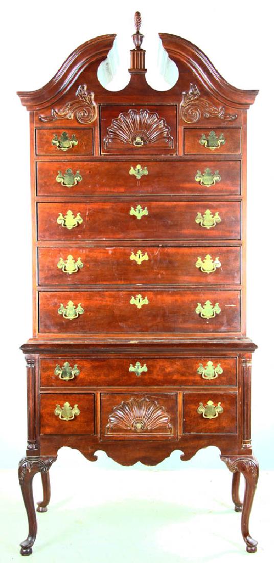 Thomasville Mahogany Highboy