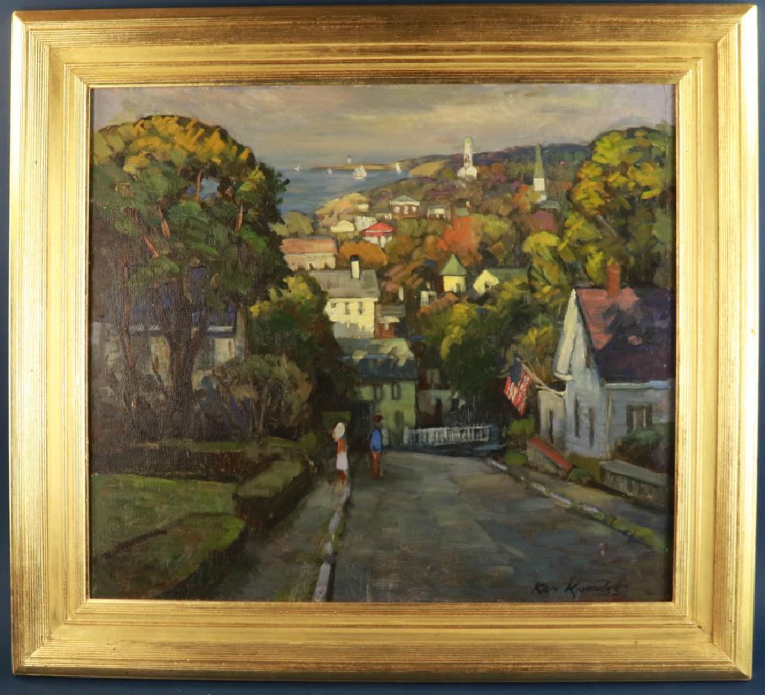 Ken Knowles, Oil on Canvas - Mar 03, 2019 | Kaminski Auctions in MA