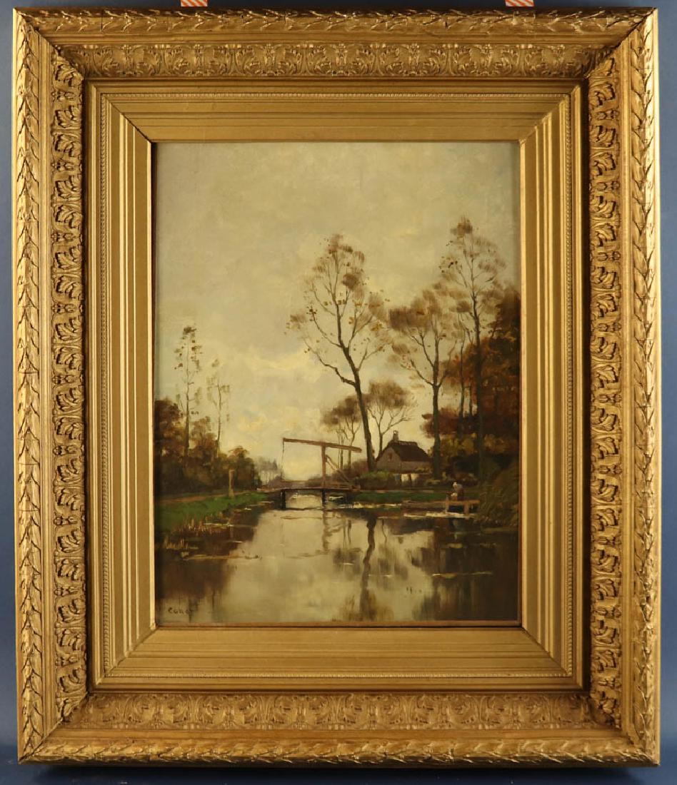 Jean Corot House on a River Oil on Canvas - Mar 03, 2019 | Kaminski ...