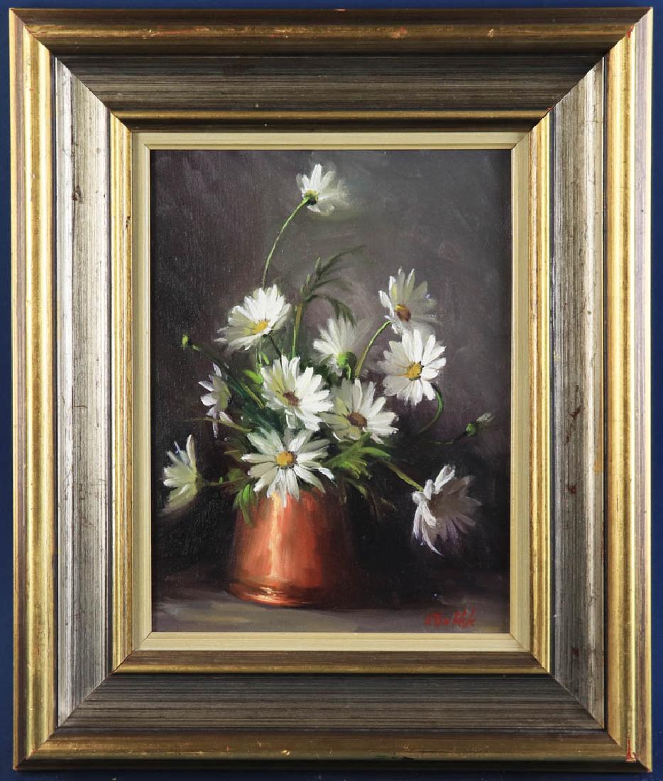 Helen Van Wyk, Oil on Canvas, Still Life