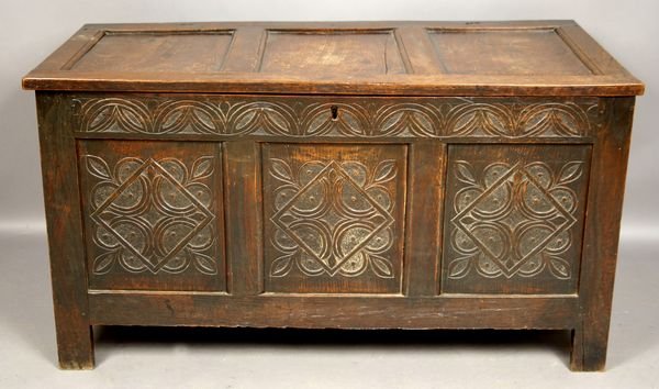 2165A: 17th Century Pilgrim Period Oak Lift Top Chest - Sep 15, 2007 ...