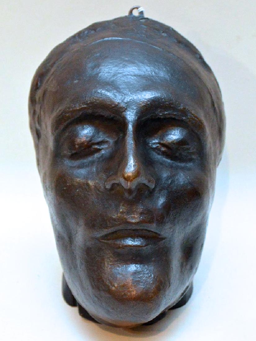 Bronze Death Mask of Modigliani