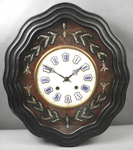 188: 19th C. French Bakers Clock w/Mother of Pearl - Oct 03, 2007 ...