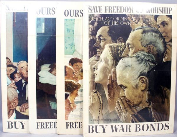 Norman Rockwell, "the Four Freedoms".