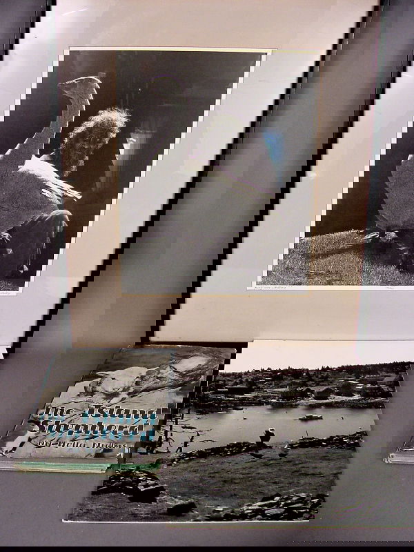 131: ELMER RISING 'RAY & DONALD' LTD ED SIGNED PRINT