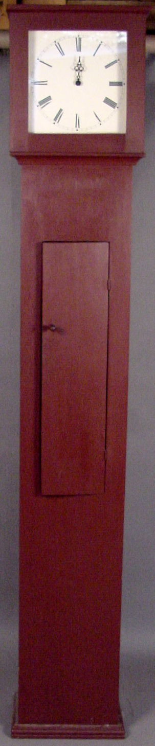 259: RARE THOMAS MOSER SHAKER-STYLE TALL CLOCK CA 1972
