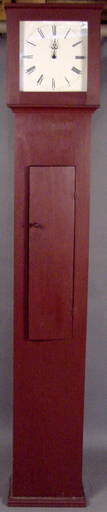 Rare Thomas Moser Shaker Style Tall Clock Ca 1972