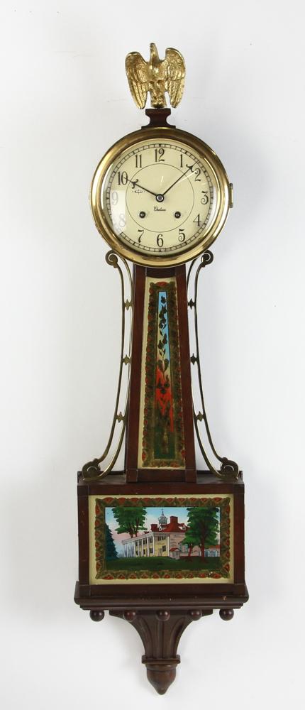Chelsea Banjo Clock - Dec 28, 2019 | Kaminski Auctions in MA