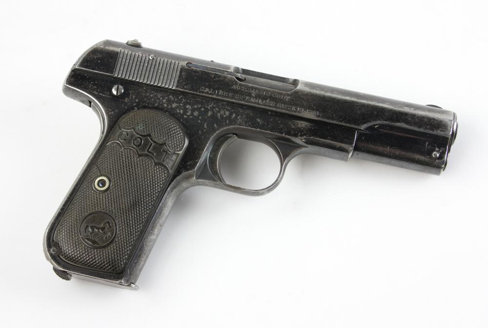 WWI Colt Pistol - Dec 29, 2019 | Kaminski Auctions in MA