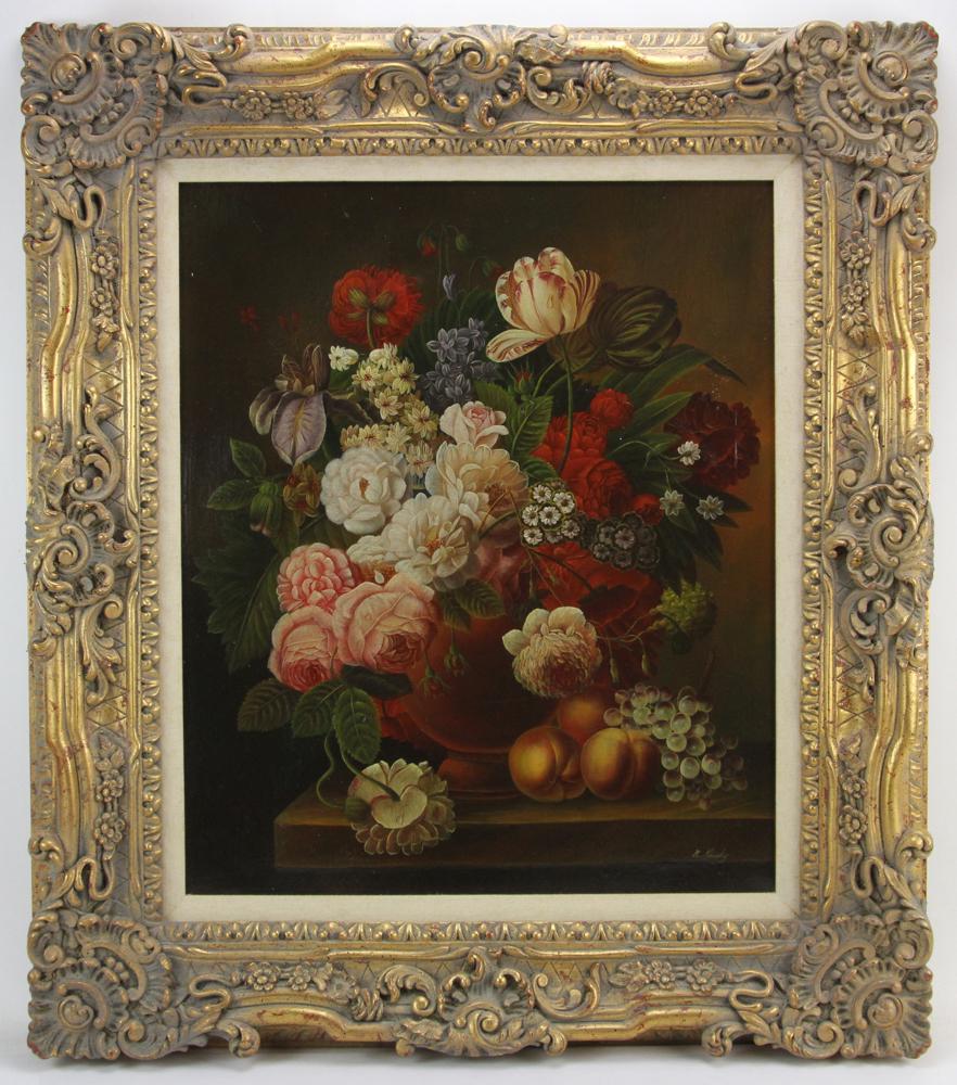 N Kinsky, Still Life, Oil on Canvas - Dec 29, 2019 | Kaminski Auctions ...