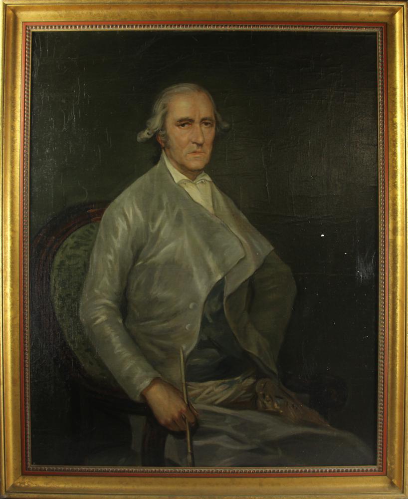 Portrait of an Artist, Oil on Canvas - Mar 22, 2020 | Kaminski Auctions ...