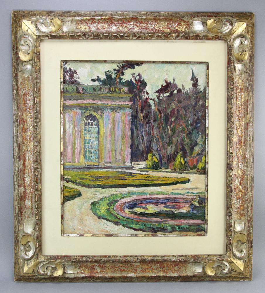 Signed Joseph Raphael, Garden Landscape - Mar 22, 2020 | Kaminski ...