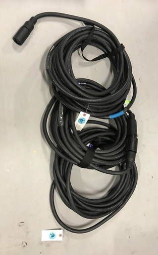 Three Arri Ballast Cables
