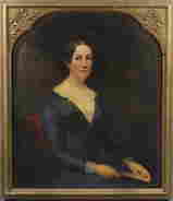 E. 19TH C. PORTRAIT OF ELIZABETH SEARS, BOSTON, O/C. - Nov 20, 2021 ...