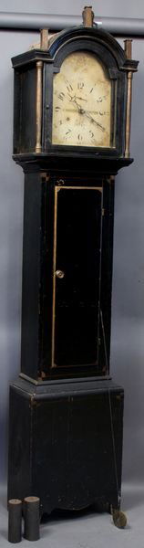6128: 19thC. R. Whiting Winchester Grandfather Clock - Feb 01, 2009 ...