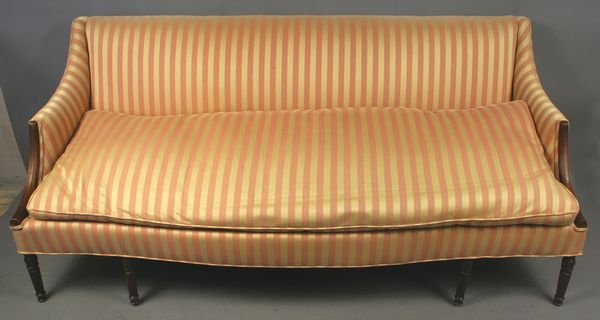 2001: Early 19th Century Federal Sheraton Couch