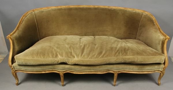 3028: 19th Century French Louis XV-style Couch