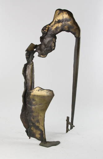 Peter Mitten Bronze Sculpture, Gothic Passage Ii