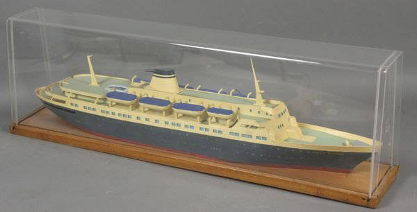 Ship Model, Ss Stella Oceanis