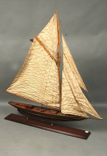 3177: Detailed Pond Model of Gaff-Rigged Sloop - Jun 28, 2009 ...