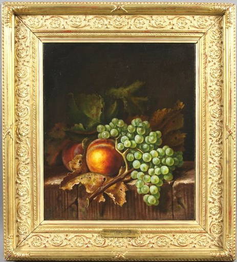Frederick Stone Batcheller, Still Life Of Fruit,