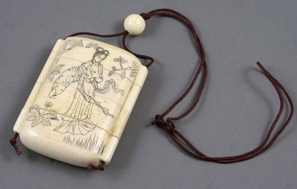 7146: 20th Century Japanese Ivory Inro